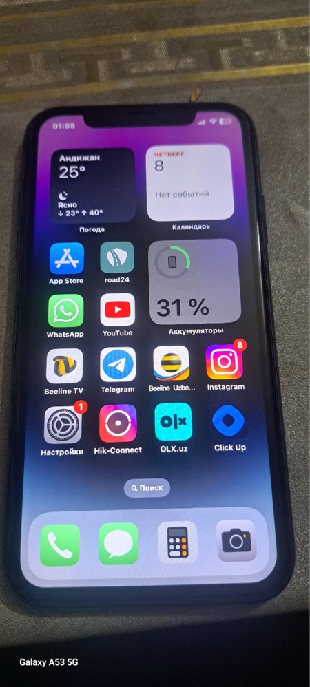 Iphon 11 64 gb %91 ёмкос