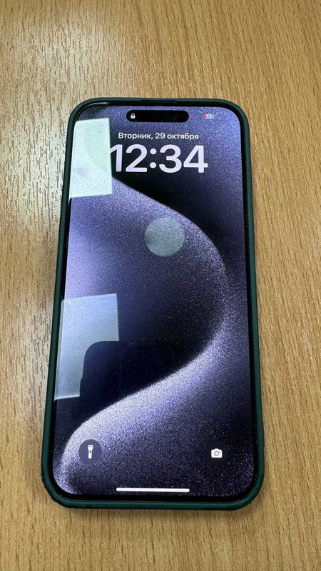 Iphone 15 pro max Blue Titanium LL/A сам с америки привозил 92%