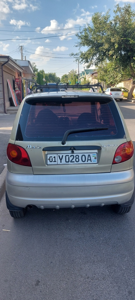 Matiz 2004 sotiladi