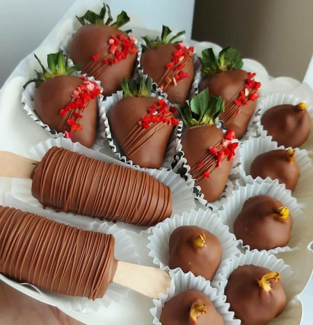 Chokobukva chokoberry sovg'a uchun ideal tanlov!