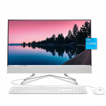 Моноблок HP All-in-One 24 DF1033NY  Intel i3-1125G4  DDR4 4GB  HDD 1TB