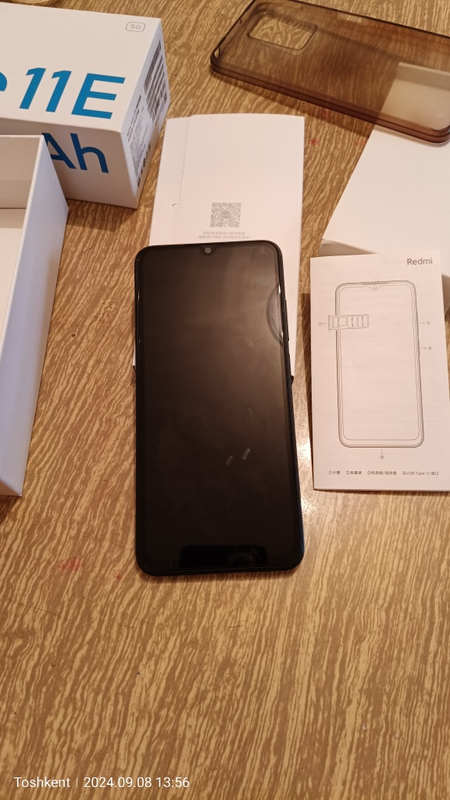 Redmi Note 11 E Продам телефон свой привозил сам с Дубая