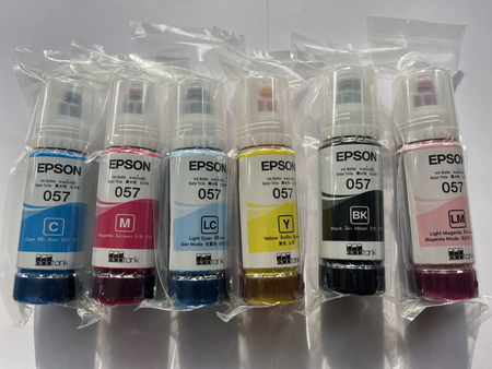 Epson 057,108 чернила для L8050,L18050