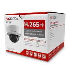 4 Мп уличная купольная IP-камера DS-2CD2143G0-I