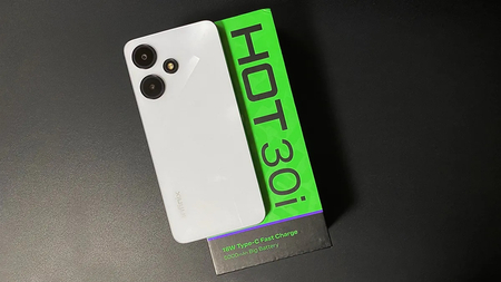 Нераспакованный Infinix Hot I 30