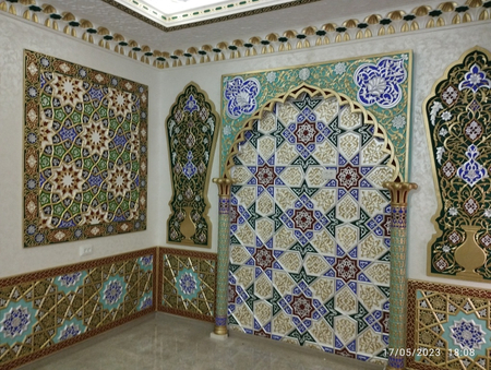 художественная работа.