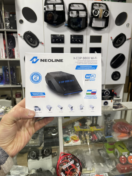 Neoline x-cop 8800  wi fi Antiradar / радар детектор Neoline 8800