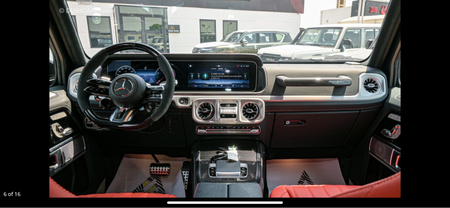 Mercedes G63 AMG рестайлинг