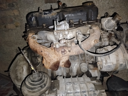 Motor Volga 2410