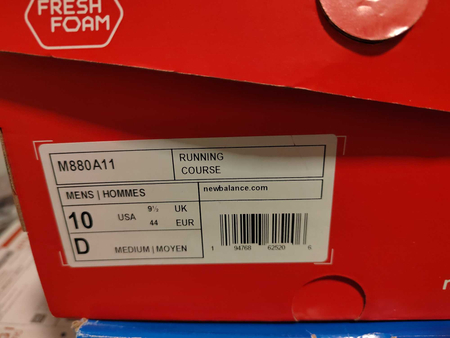 Кроссовки Men's New Balance M880A11 Running Shoes