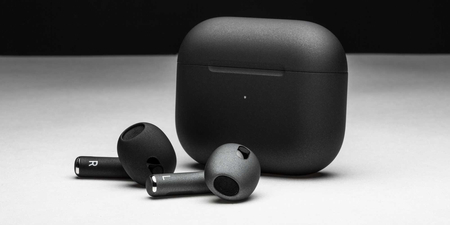 Бесплатная ДОСТАВКА! Наушники Airpods 3 Black Matt Чёрные