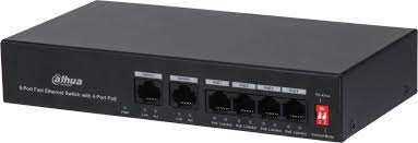 PFS3006-4ET-36
6-портовый коммутатор Fast Ethernet с 4-портовым PoE
