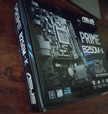 Asus prime b250m-k