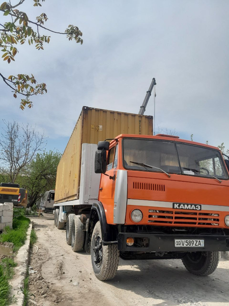 Камаз тигач холати зор