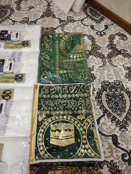 Кафан комплект Kafanlik oq surp жаноза хизматлари ритуальний услуги