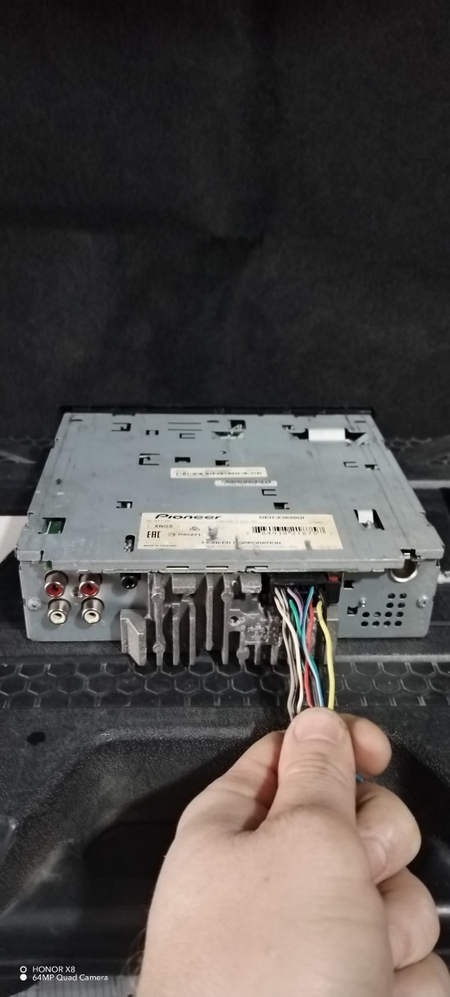 Магнитола Pioneer DEH-X3650UI