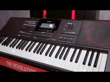 Casio CT-X3000 продвинутый домашний синтезатор. Полноразмерный