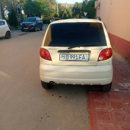 Матиз мх 2009 й 160минг пробек