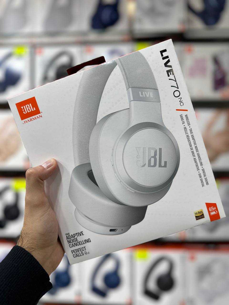 JBL LIVE 770nc Оригиналь,  шумоподавлением ЕСТЬ ДОСТАВКА