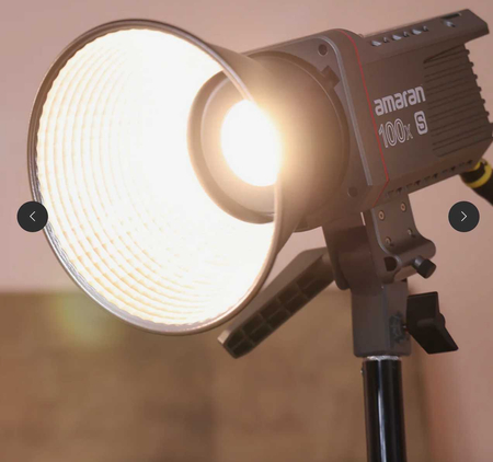 Aputure Amaran 100x S Bi-color