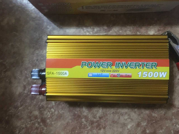 Инвертор 1500W с защитой от перегрузки-солнечная панель подходит