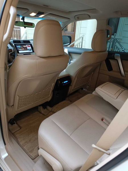 Toyota Land Cruiser Prado 150 год 2019