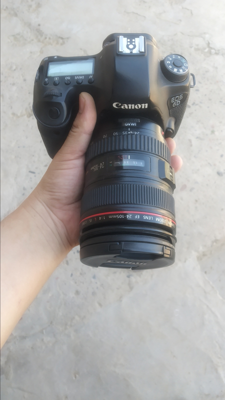Canon 6D+24-105 абьектив