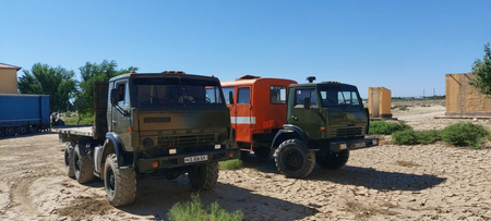 Kamaz vezdexod4310 arendaga