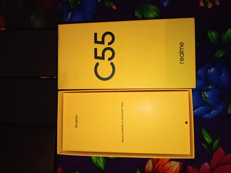 Realme c55 с коропка документом