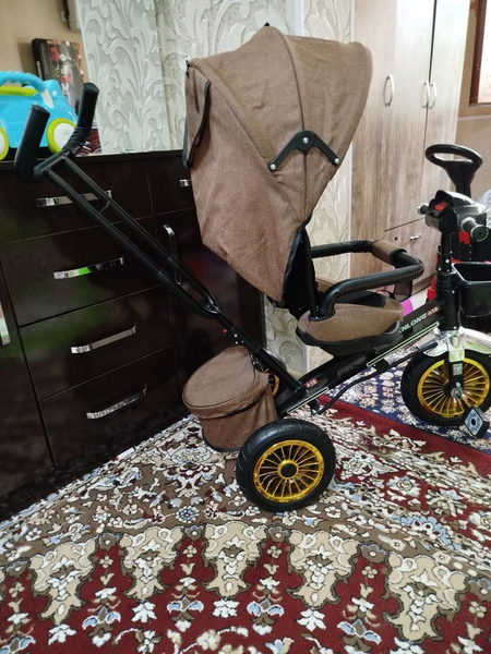 Продается Велик 2 В Одном Новый