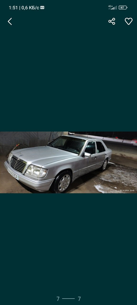 W124. E230. Yili 1989yil xgolati yashi  naqt yoki vikup xam bor