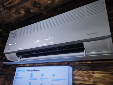 Кондиционер Midea GAIA 12 Inverter с подмесом воздуха