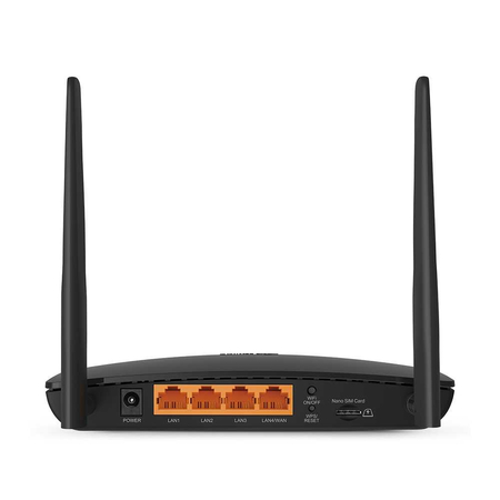 Wi-Fi роутер TP-Link TL-MR6400 (WAN+4G)