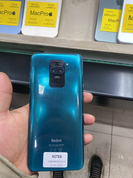 Redmi note 9 garantiya