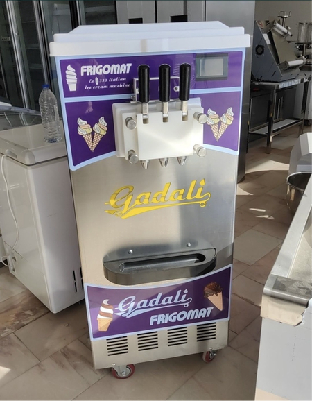 Frezir,frezer,muzqaymoq aparat,frigamat,frigamatik,gadali,pech,печ