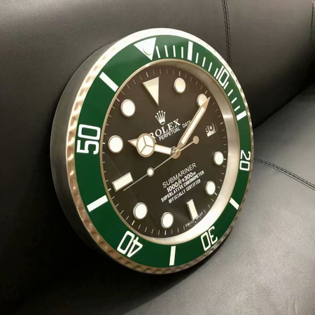 Rolex настенные часы