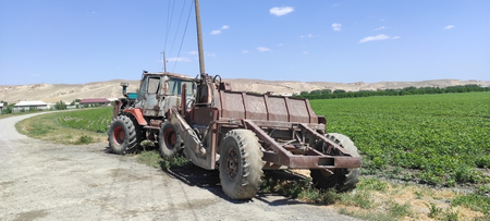 K 150 Skreper sotiladi