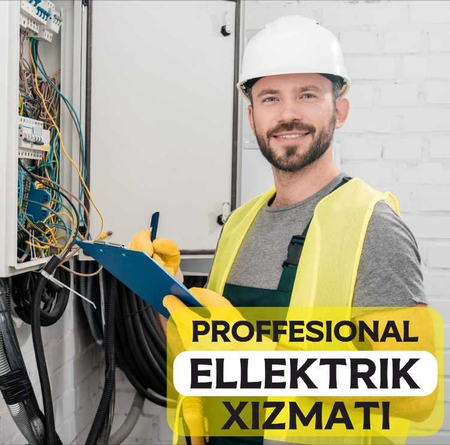 Elektirik xizmati 24/7