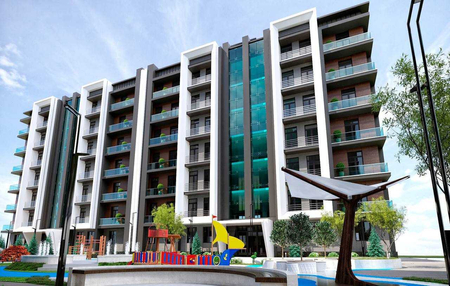 ЖК Istanbul City 3-комнатная 4/20 74 м² коробка кадастр декабрь 2024
