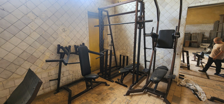 Sport zali uchun uskunalar