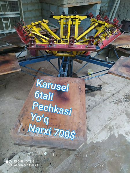 Karusel 6 ta rangli