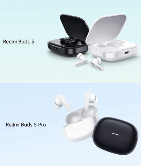 Наушник Redmi Buds 5 and Buds 5 Pro