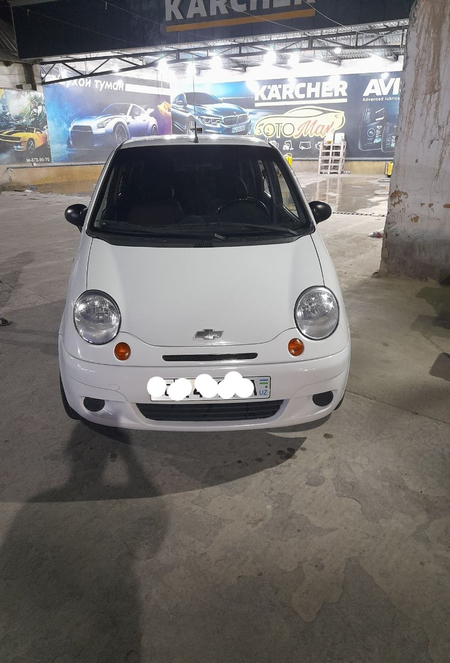 mx Matiz 3  2009