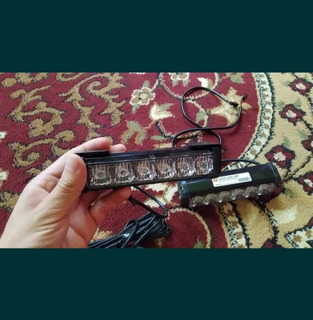 Migalka, 5 xil rejimda yonadi 12v