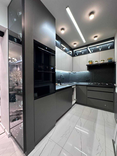 ПРОДАЕТСЯ 3/3/4 на Новомосковская, ЕвроЛЮКС с МЕБЕЛЬЮ И ТЕХНИКОЙ, 72м2