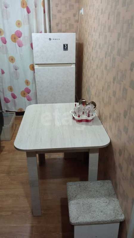 1 ком квартира на Карасу-6. 1/1/3. 24 м2. (KB)