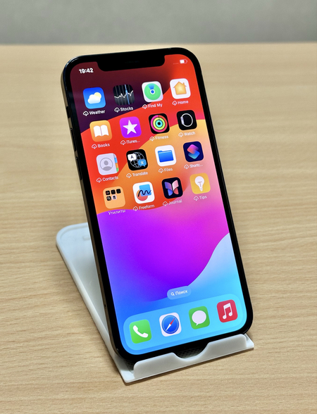 iPhone 12 (Black) 64GB Srochna