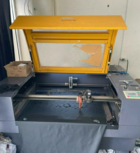 Sublimatsiya printer 2 galovka press 1.20x1.60 2 doskalik lazer  90x60