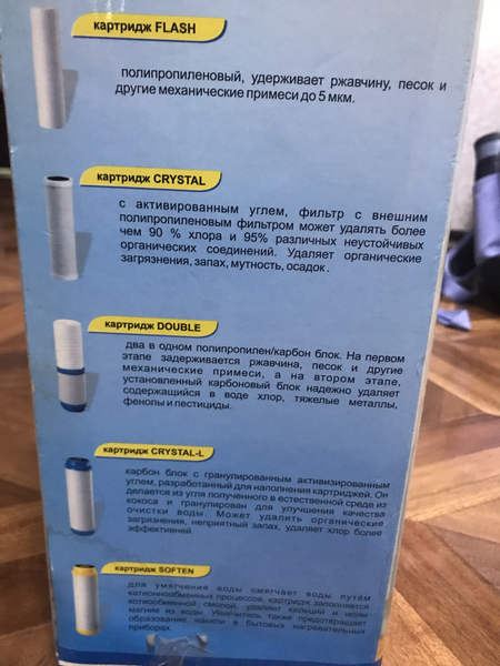 Фильтр для воды