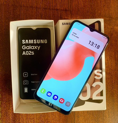 Samsung a 02 s 32 gb